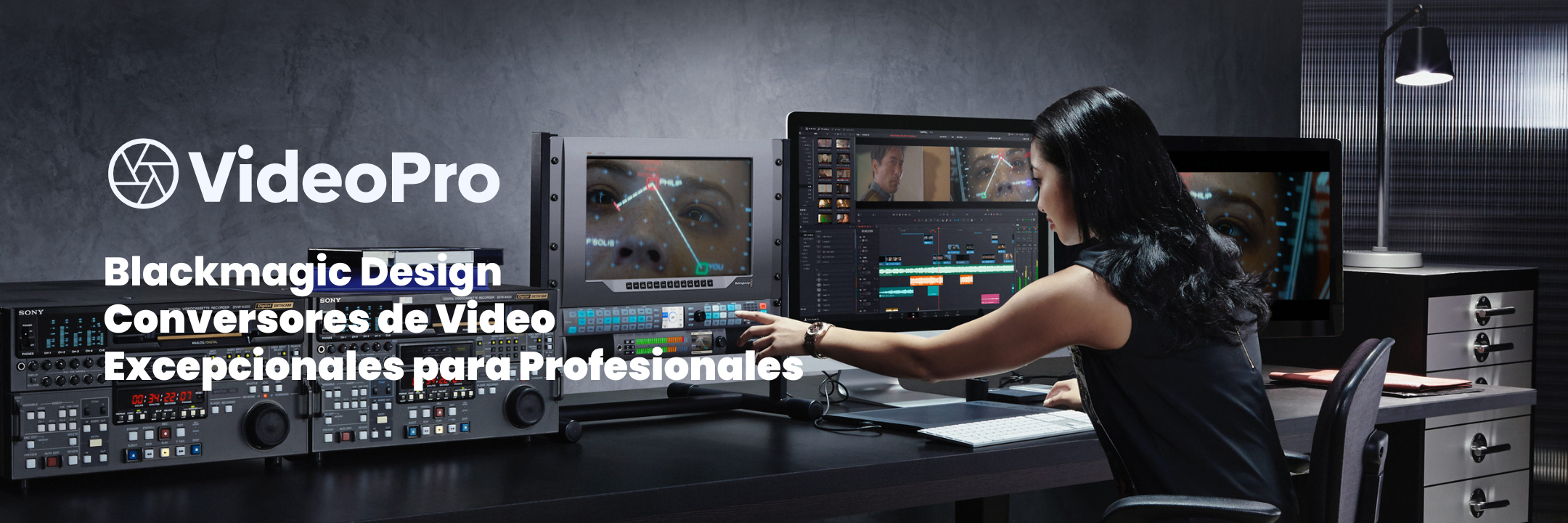 Blackmagic Design: Dominando el Mundo de la Conversión de Video