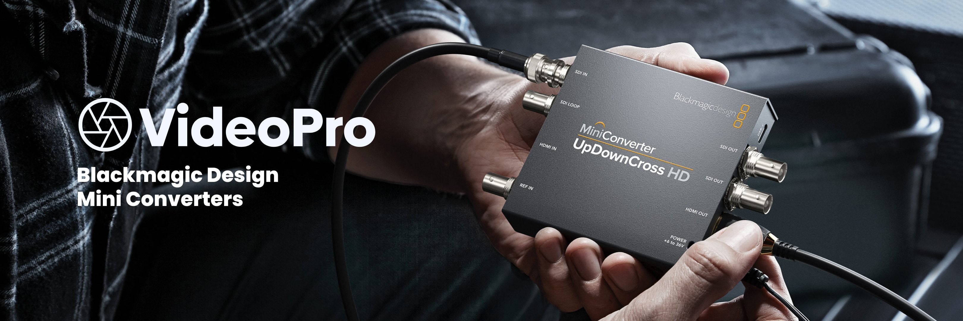 Blackmagic Mini Converters