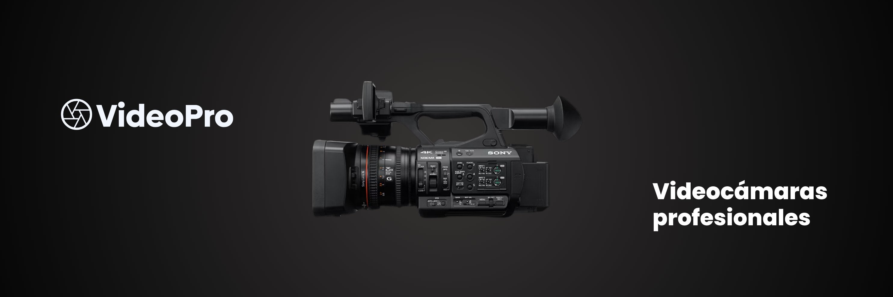 Videocámaras Profesionales