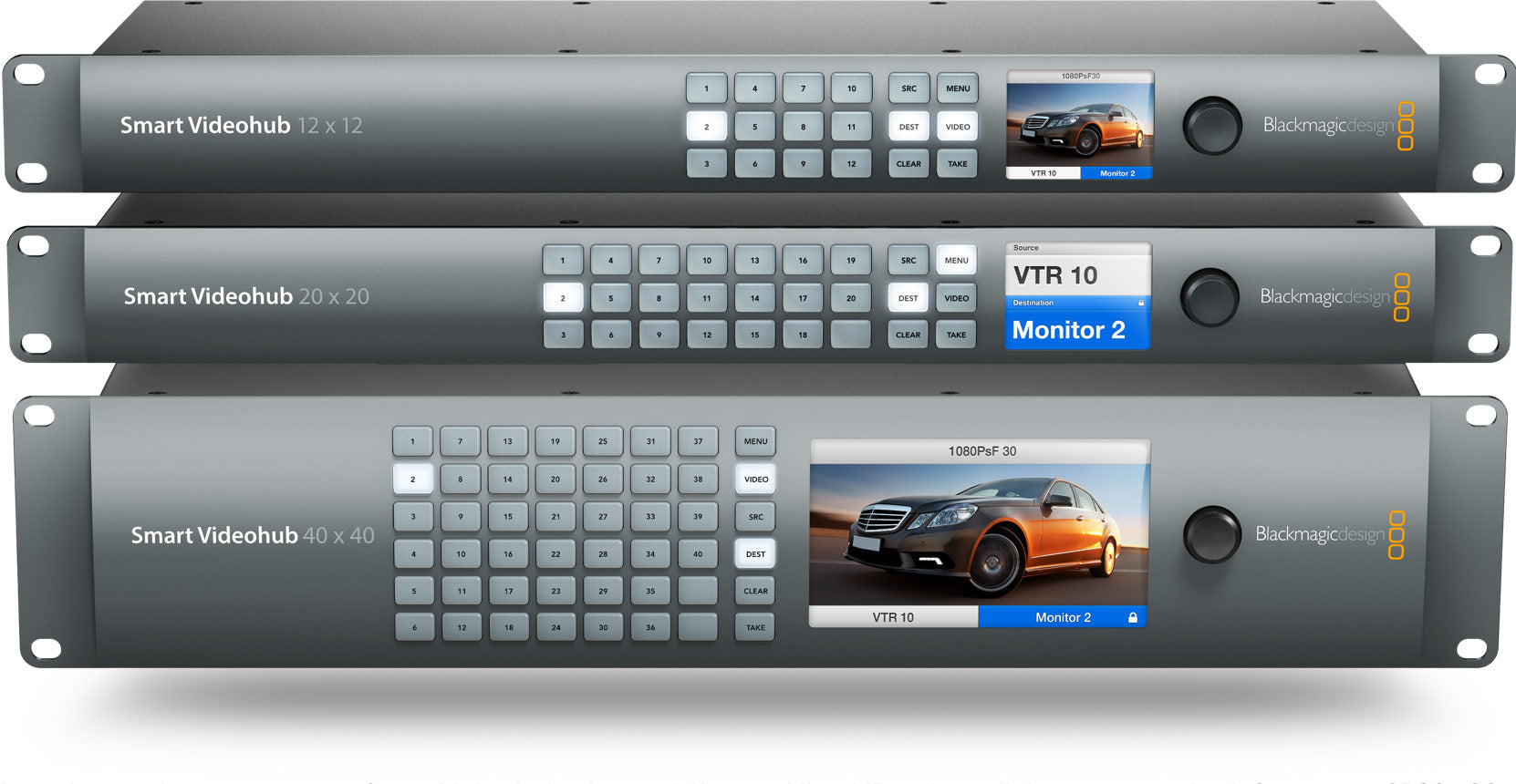 Blackmagic Smart Videohub