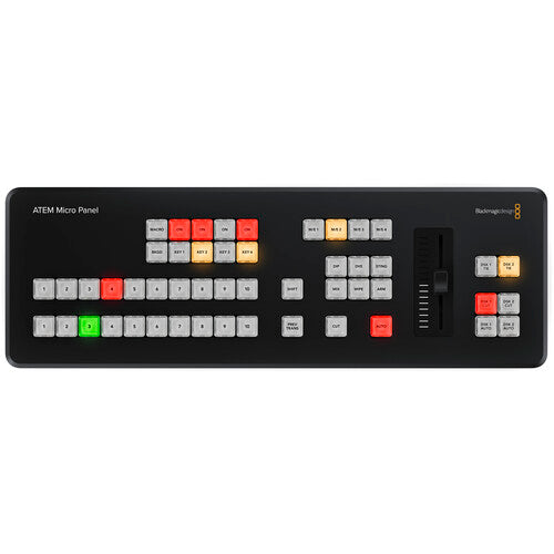 Blackmagic Design ATEM Micro Panel – Switcher para Streaming en Vivo